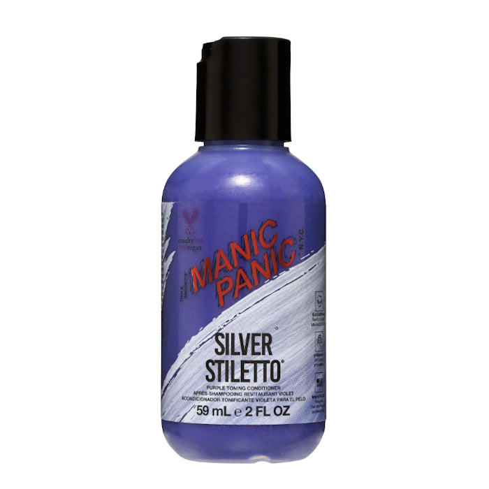 Silver Stiletto Conditioner 59mls | Manic Panic – Sinister Boutique