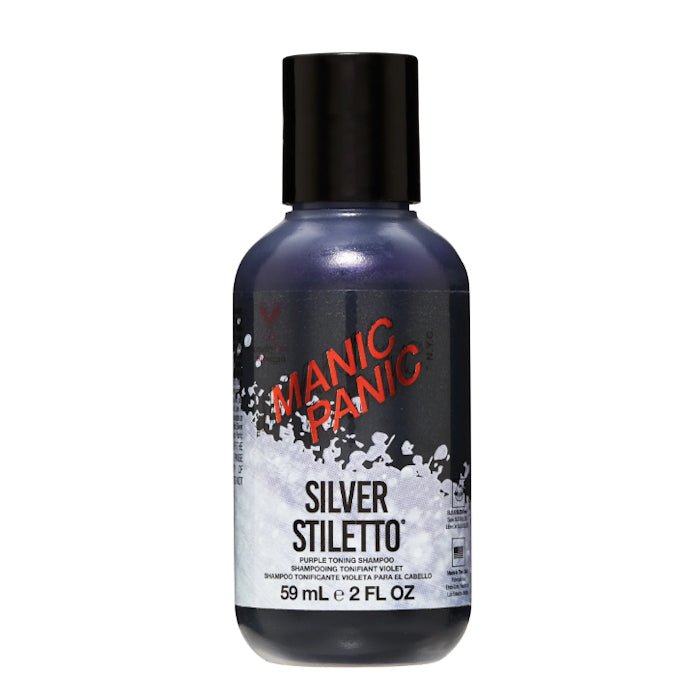 Silver Stiletto Shampoo 59mls | Manic Panic – Sinister Boutique