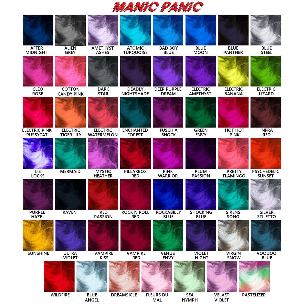 Manic Panic | Classic Raven – Sinister Boutique