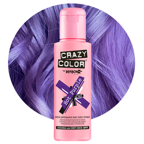 Hot Purple | Crazy Color – Sinister Boutique