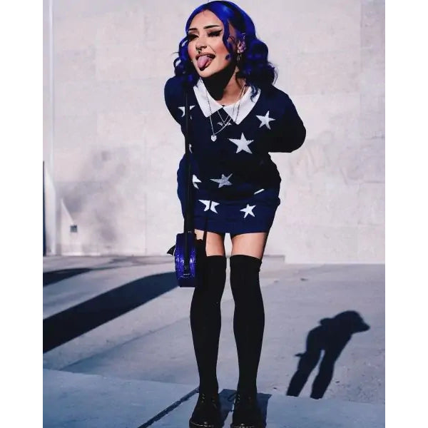 Midnight Blue | Punky Colour – Sinister Boutique